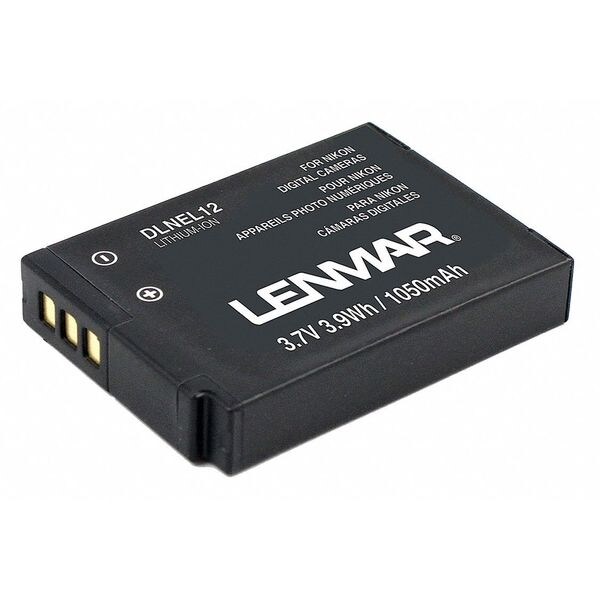 Lenmar Nikon EN-EL12 Replacement Battery DLNEL12 | Zoro