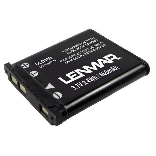 Lenmar Olympus LI-40B Replacement Battery DLO40B | Zoro
