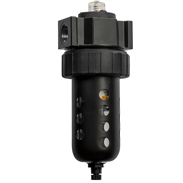 Parker Compressed Air Filter, 3 1/4" W, 8 5/8" H 12F32EC | Zoro