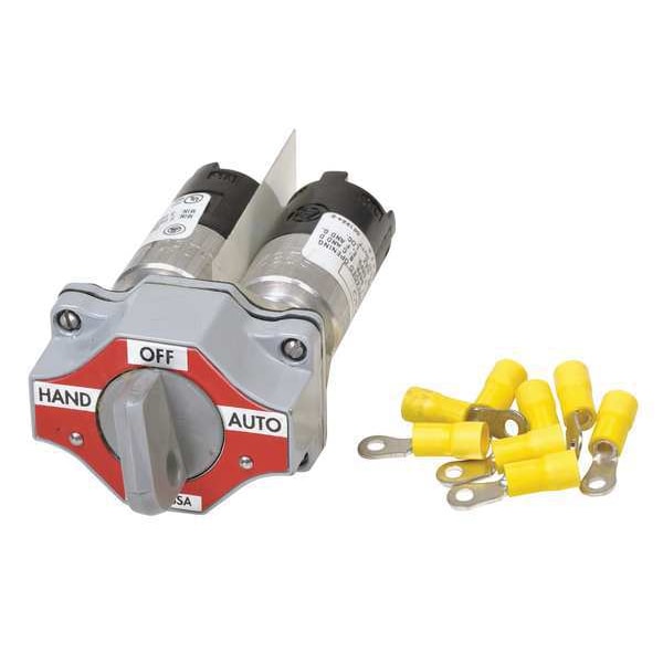 Appleton Electric Selector Switch, 3 Position, 4 Circuit SSBA2-3Q | Zoro