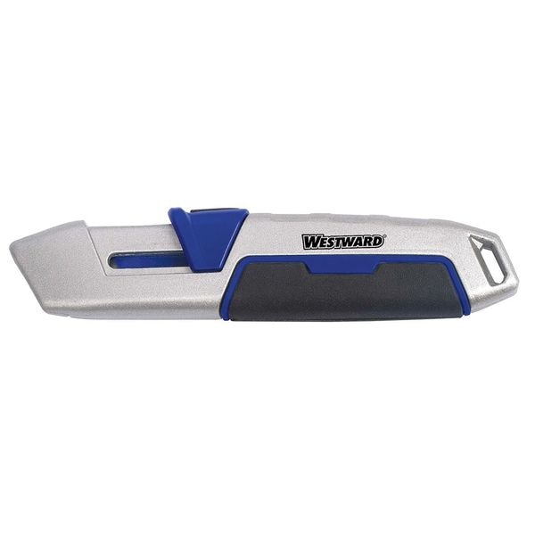 Westward Safety Knife Rounded Safety Blade, 6 1/2 in L 12F750 | Zoro