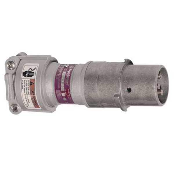 Appleton Electric Pin & Sleeve Plug, 60A, 4P, 3W, Alum, 600VAC ...