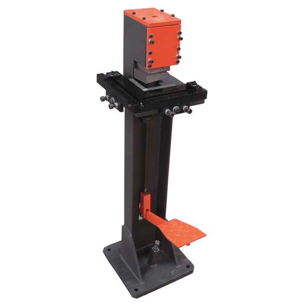 Dayton Metal Notcher, Foot Controled, 16 Ga. 12G601 | Zoro