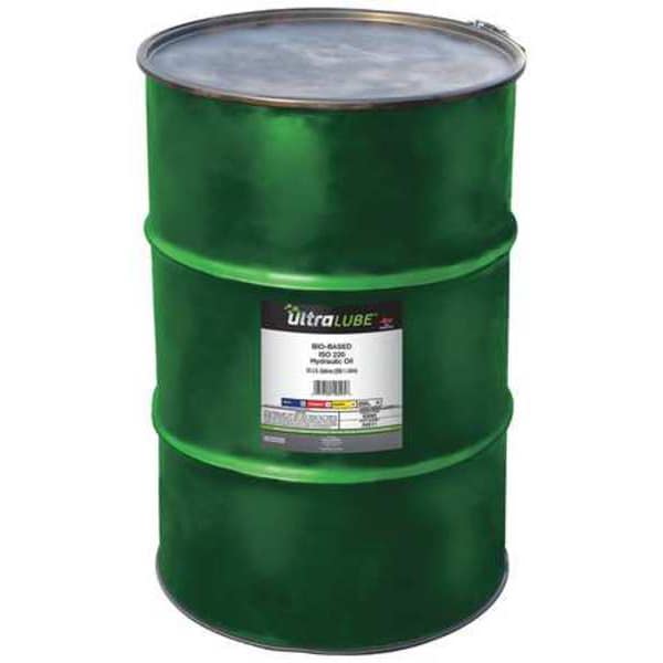Ultralube 55 gal Drum, Hydraulic Oil, 220 ISO Viscosity 10595 | Zoro