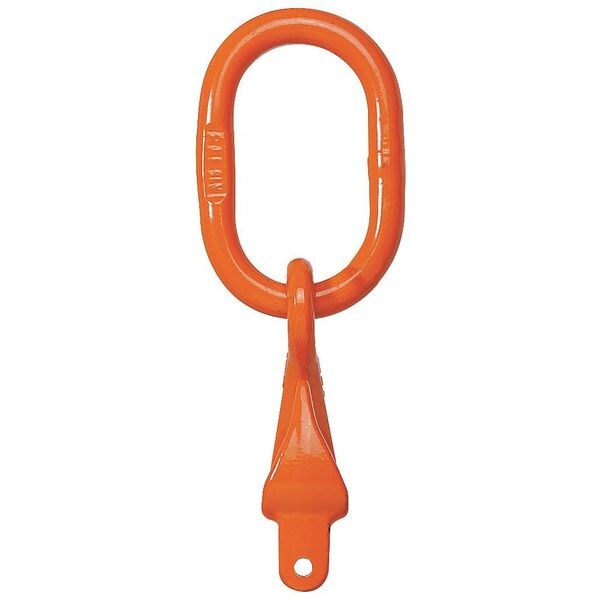 Pewag Master Clevis Link, 5/8In, 22,600 lb, GR100 G10-135-58 | Zoro