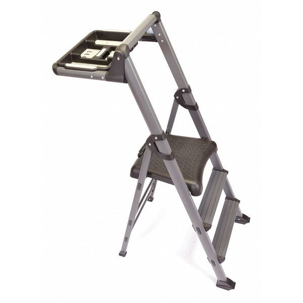 Xtend + Climb 3 Steps, Aluminum Step Stand, 300 lb. Load Capacity, CDM3 ...
