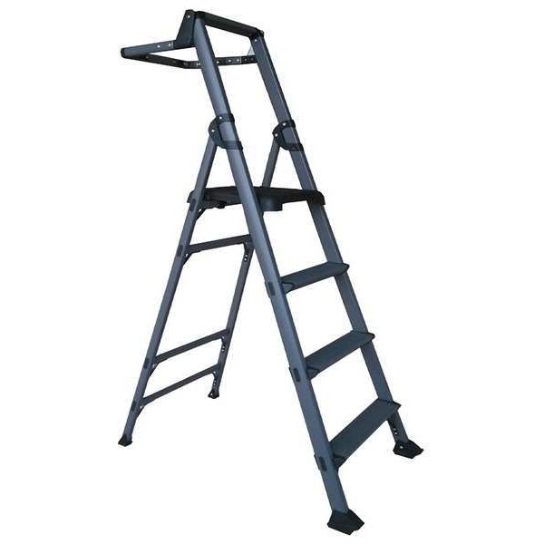 Xtend + Climb 4 Steps, Aluminum Step Stand, 300 lb. Load Capacity ...