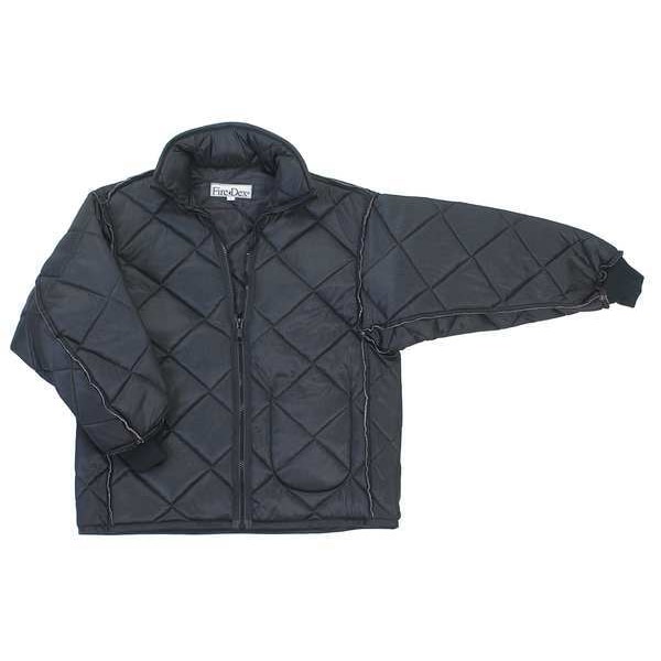 Fire-Dex EMS Jacket Liner, S, Black PARANYLON-S | Zoro