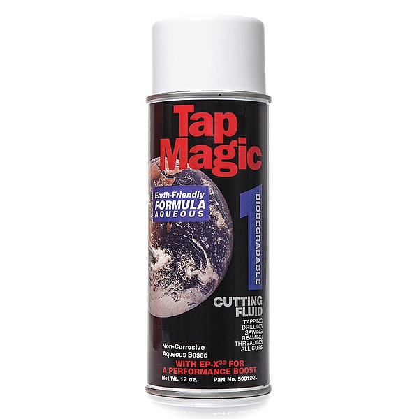 Tap Magic Cutting Oil, 12 oz, Aerosol Squeeze 50012QL | Zoro