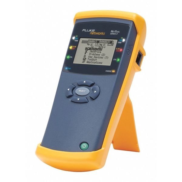 Fluke Networks Network Tester, Ethernet LAN NTS2-PRO | Zoro