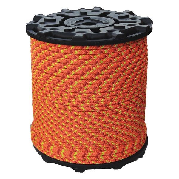 All Gear AG12SP12600G $607.92 Climbing Rope, PES, 1/2 In. dia., 600 ft ...