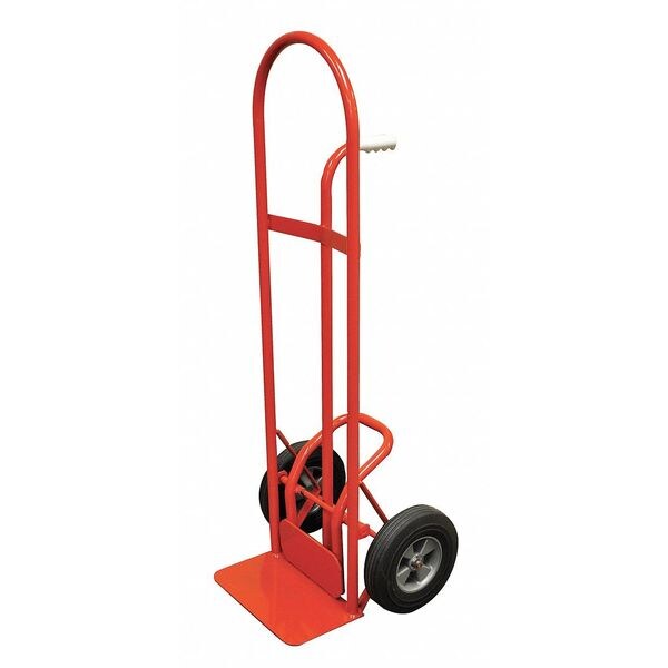 Milwaukee Hand Trucks Hand Truck, 800 lb, 54"x20"x20", Red, 16 ga ...