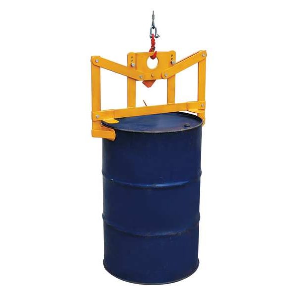 12R539 Vertical Drum Lifter,Cap 1000 Lb | Zoro.com