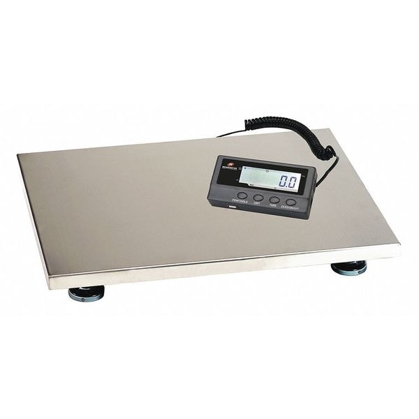 Measuretek Digital Platform Bench Scale with Remote Indicator 75kg/165 ...