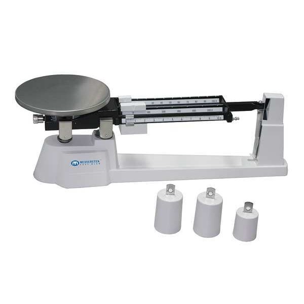 Measuretek Mechanical Compact Bench Scale 2610g Capacity 12R994 | Zoro