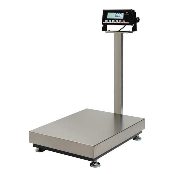 Measuretek Digital Platform Bench Scale 60 lb./30kg Capacity 12R963 | Zoro