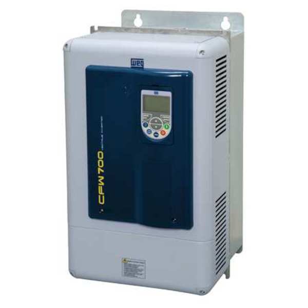 Weg Variable Frequency Drive, 30 HP, 200-230V CFW700D86P0T2DBN1 | Zoro