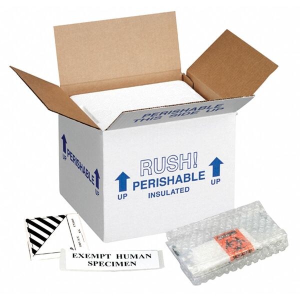 Polar-Tech Human Specimen Packaging, Frozen EHF12 | Zoro