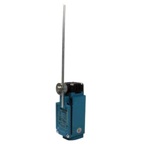 Honeywell Limit Switch, Adjustable Rod, Rotary, 1NC/1NO, 10A at 600V AC, Actuator Location: Side ...