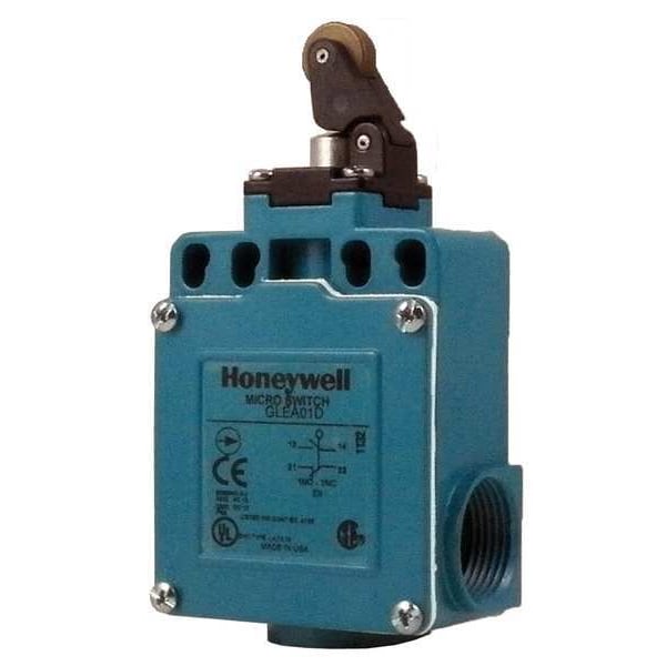 Honeywell Micro Switch General Purpose Limit Switch, 1NC/1NO, Actuator Location: Top GLEA01D | Zoro