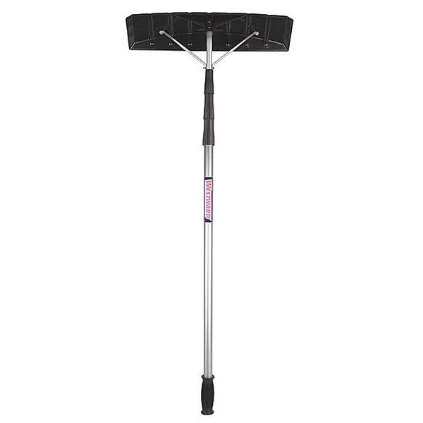 Westward Roof Rake with 16 ft.L Aluminum Handle 12U486 | Zoro