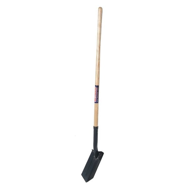Westward Trenching Shovel, 14 ga Not Applicable Blade, Steel Blade ...