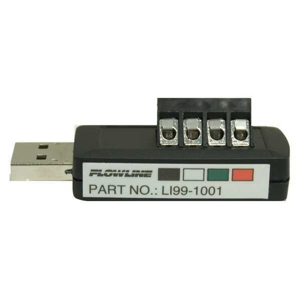 Flowline Key Fob for WebCal Configuration LI99-1001 | Zoro