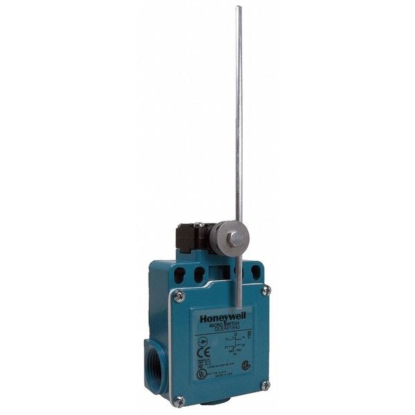 Honeywell Micro Switch General Purpose Limit Switch, 1NC/1NO, Actuator Location: Side GLEA01A4J ...