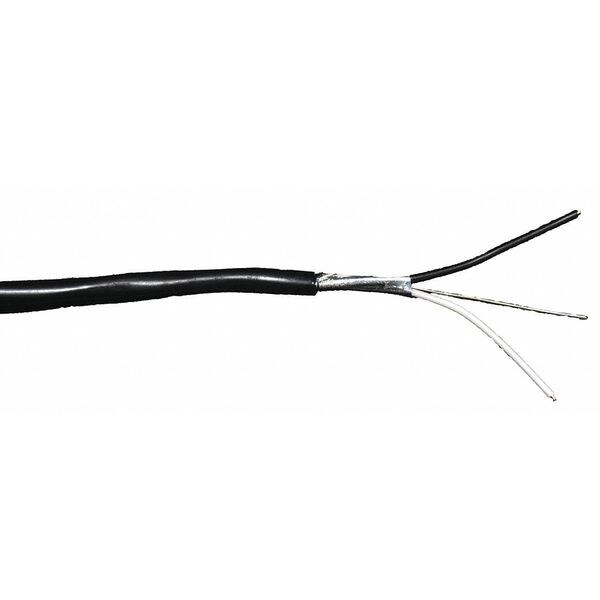 General Cable Riser Cable, 1000 ft., 24AWG SDS124R.41.01 | Zoro