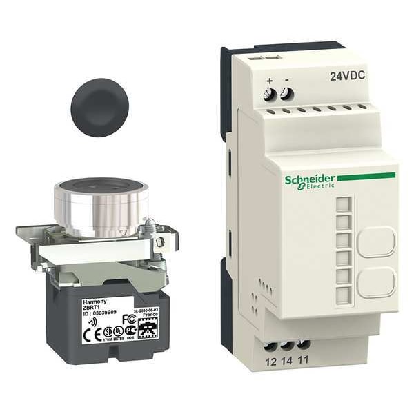 Schneider Electric Push Button Transmitter and Receiver Kit, 22 mm ...