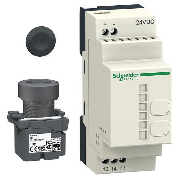 Schneider Electric Push Button Transmitter and Receiver Kit, 22 mm ...
