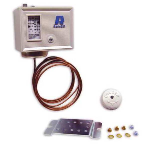 Ranco Temperature Control, SPDT, 0 To 55 o16-111 | Zoro
