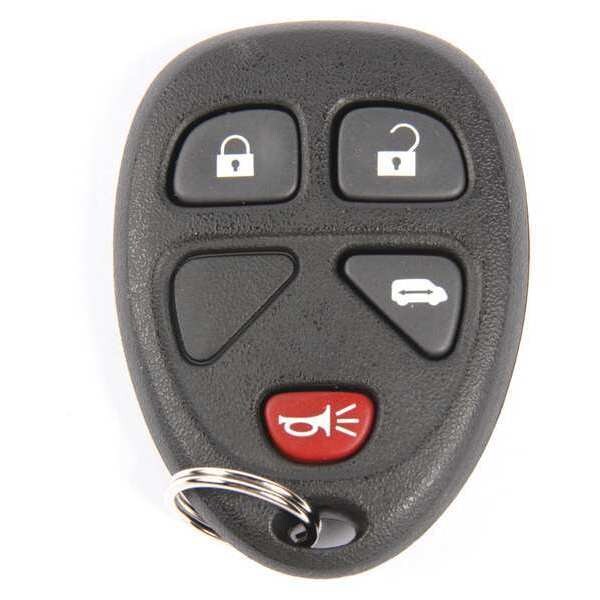 Acdelco Keyless Remote, Four-Button, 15100812 15100812 | Zoro
