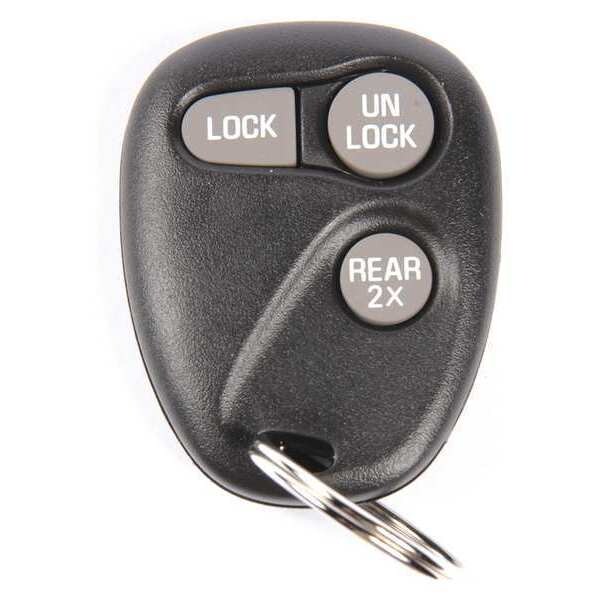 Acdelco Keyless Remote, Three-Button, 16245105 16245105 | Zoro