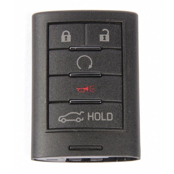 Acdelco Keyless Remote, Five-Button, 22856930 22856930 | Zoro
