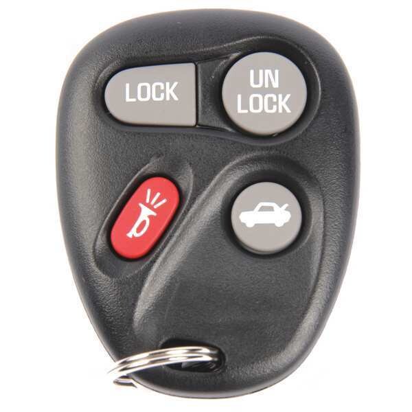 Acdelco Keyless Remote, Four-Button, 25678792 25678792 | Zoro