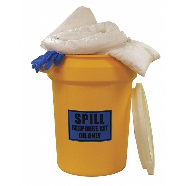 Crc Spill Kit, 30 gal. Pail, Oil Only 14371 | Zoro