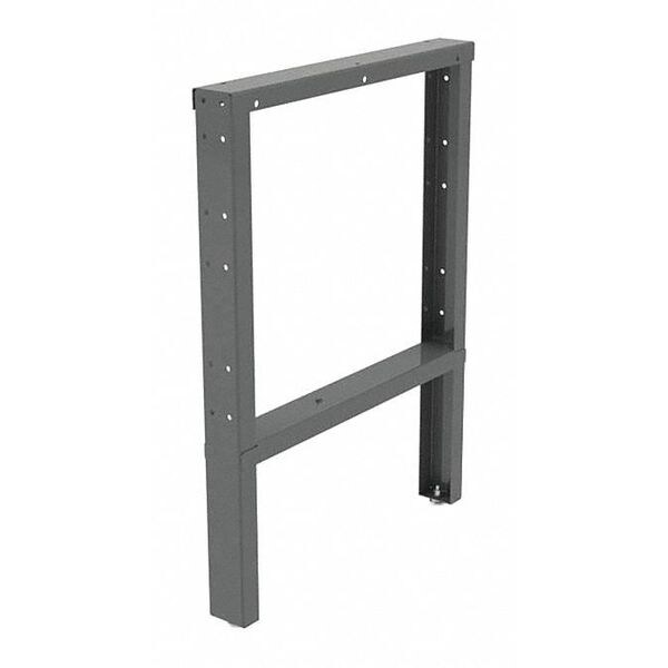 Greene Manufacturing Fixed Formed Channel Leg, 24" D x 34" H DTL-B24 | Zoro