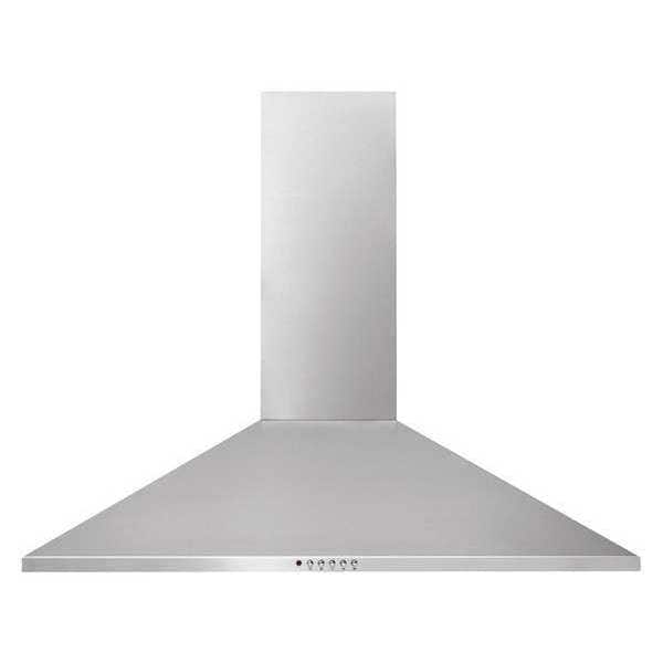 Frigidaire Wall-Mounted Hood, Stainless Canopy, 30" FHWC3055LS | Zoro