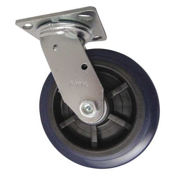 Rwm Swivel, w/6x2" Urethane Wheel, Caster Load Rating Range: Medium ...