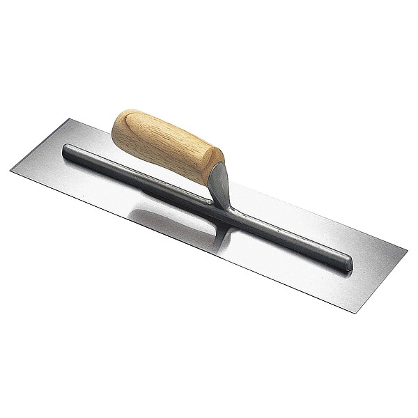 Westward Cement Trowel, 14 x 4, Steel, Wood 13A737 | Zoro