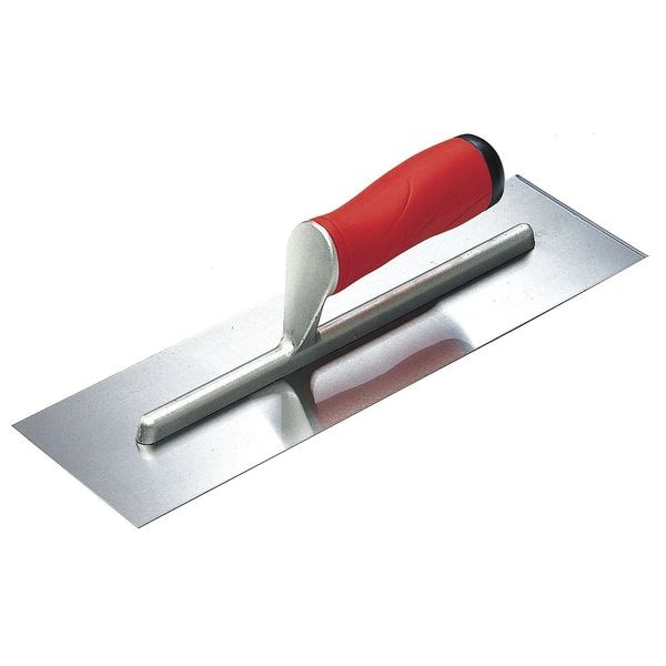 Westward Cement Trowel, 18 x 4, Stl, ErgoSoft PP/TPR 13A742 | Zoro