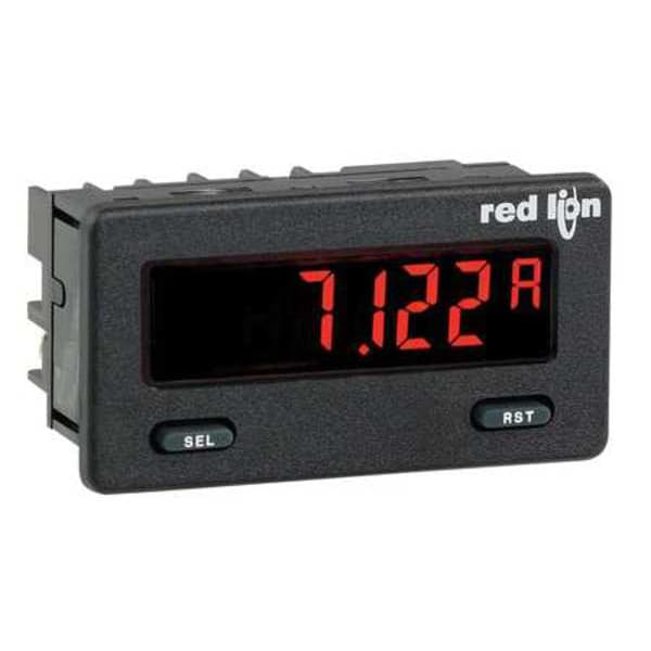 Red Lion Controls Digital Panel Meters, LCD, Red/Green LED CUB5IB00 | Zoro