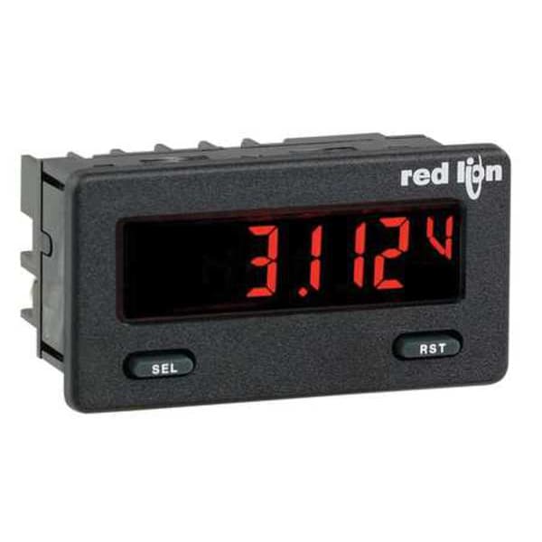 Red Lion Controls Digital Panel Meters, Red/Green LCD, CUB5P CUB5PB00 ...