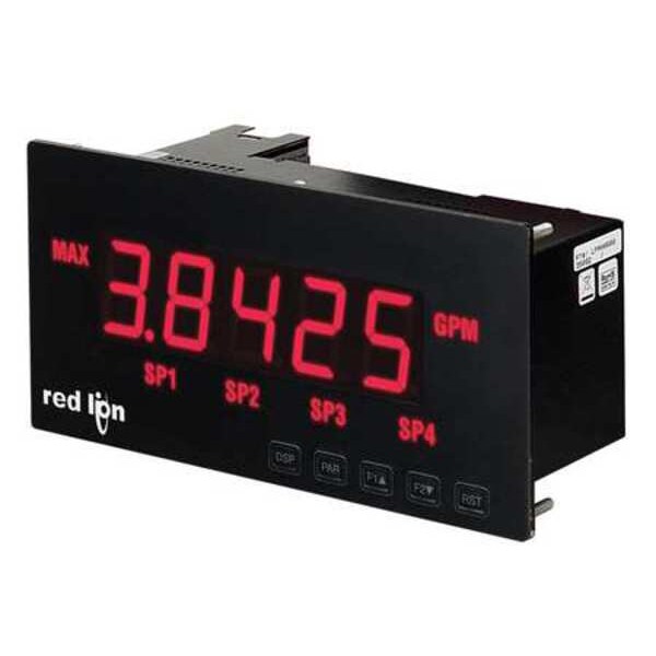 Red Lion Controls 5-Digit Large Display for Analog MPAX LPAX0500 | Zoro