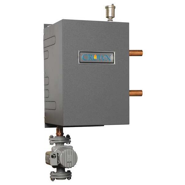 Crown Boiler Co Hydraulic Separator, Valve, Heat Exchanger BB100C | Zoro