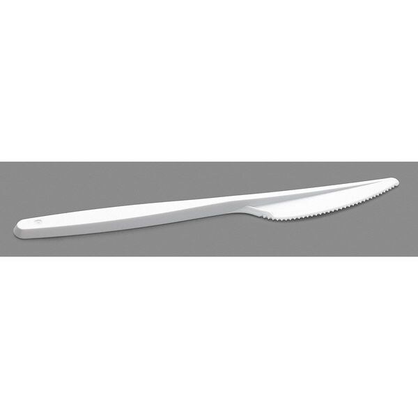 Darnel Knife, White, PK1000 D92210001 | Zoro