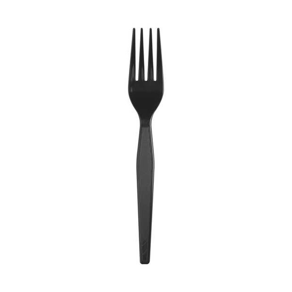 Dixie Fork, Black, Heavy Weight, PK960 SSFHW08 | Zoro