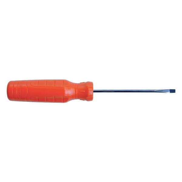 Proto General Purpose Cabinet Slotted Screwdriver 1/4 in Round JC1412R ...