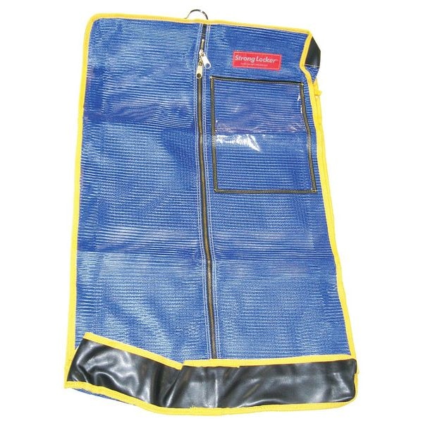 Cortech Strong Locker, 22 x 36 x 4 In, Royal Blue PCSL365961IMP | Zoro